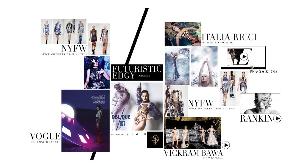 INTER GALACTIC GLAMOUR: FUTURISTIC COUTURE