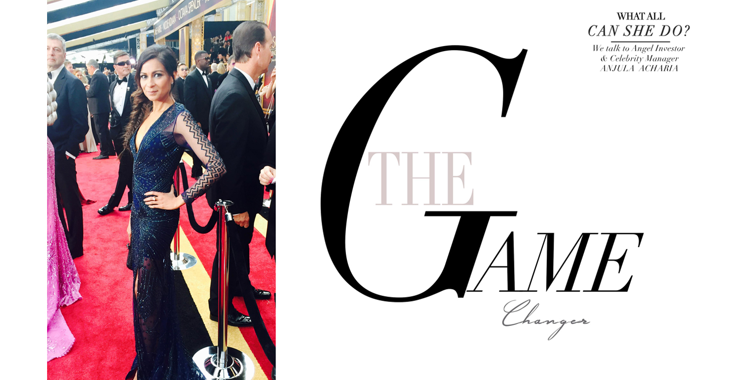 THE GAME CHANGER - ANJULA ACHARIA - The Peacock Magazine The Peacock ...