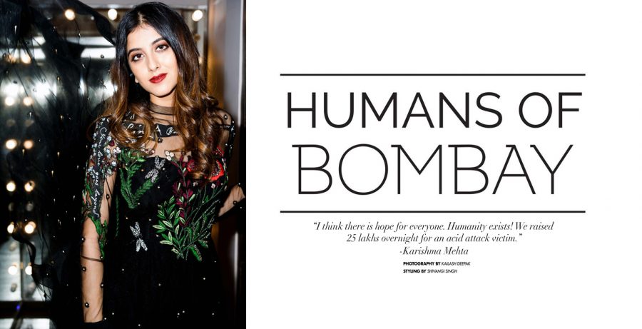 KARISHMA MEHTA - The Peacock Magazine The Peacock Magazine