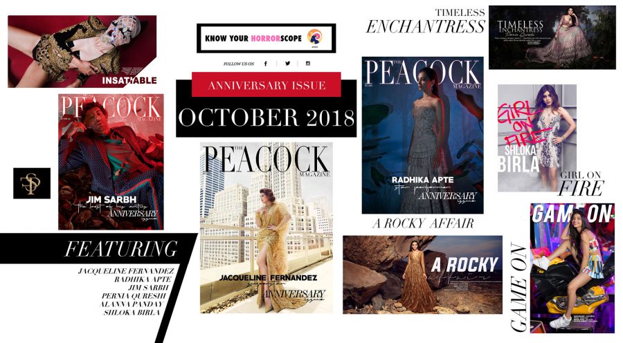 OCT ISSUE, 2018 - The Peacock Magazine
