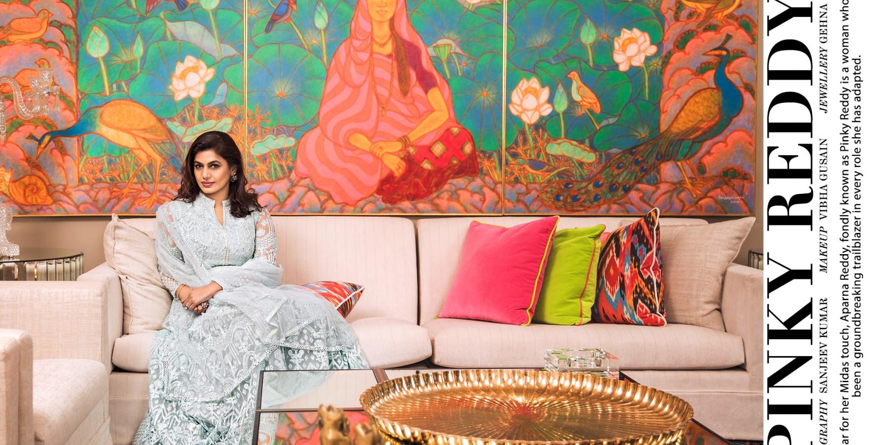 PINKY REDDY - Popular for her Midas touch, Aparna Reddy