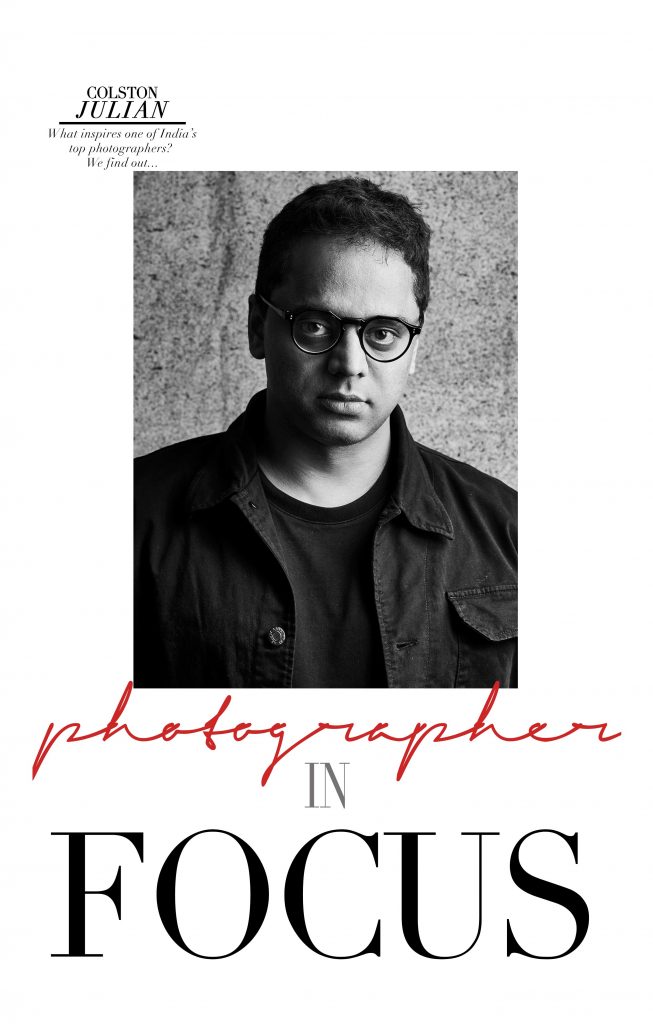 PHOTOGRAPHER IN FOCUS: COLSTON JULIAN
