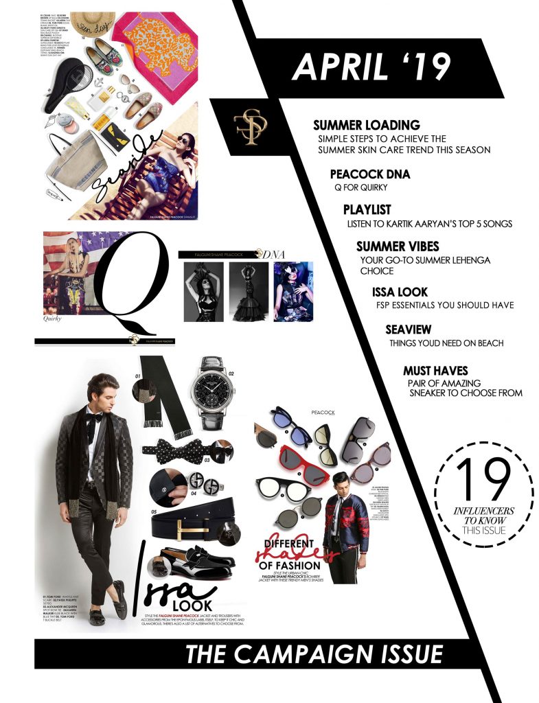 EXPLORE THE APRIL ISSUE, 2019