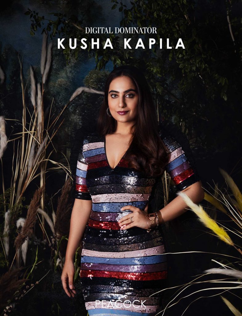 DIGITAL DOMINATOR - KUSHA KAPILA