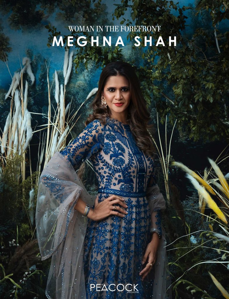 WOMAN IN THE FOREFRONT - MEGHNA SHAH