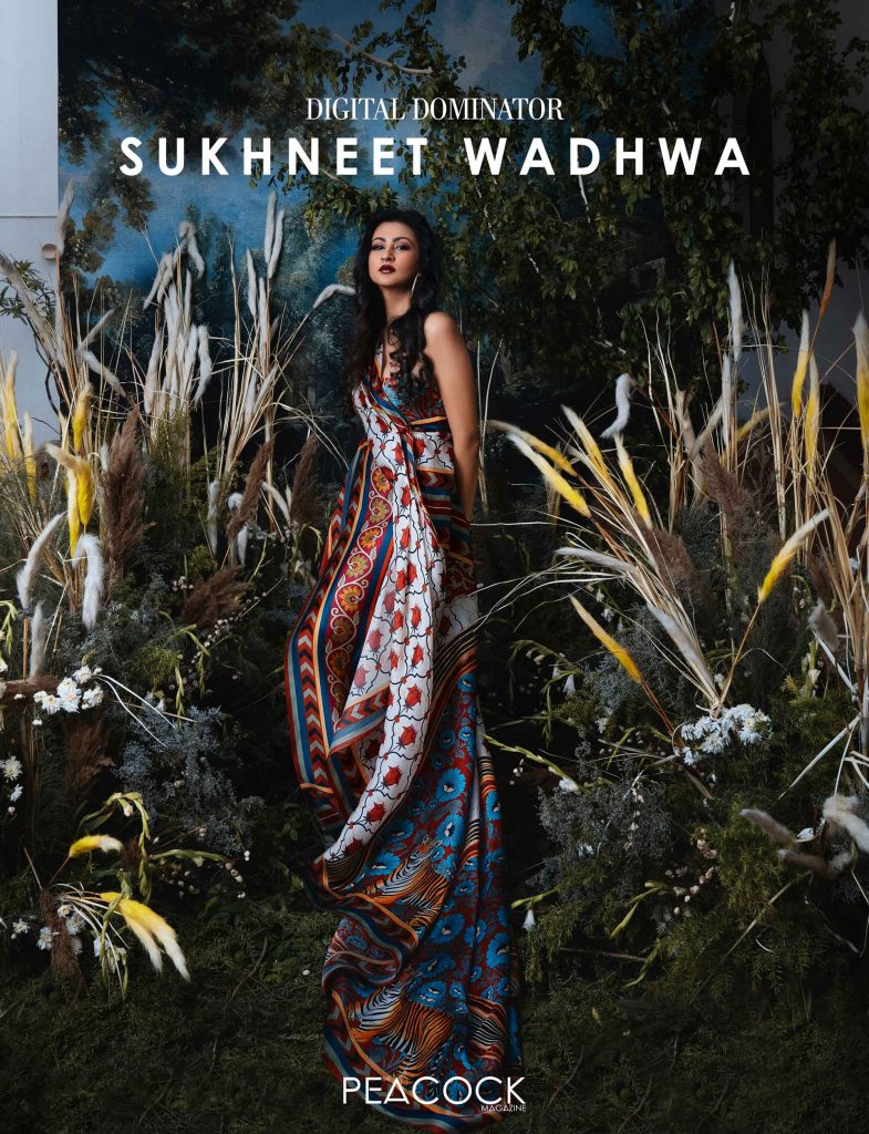 DIGITAL DOMINATOR - SUKHNEET WADHWA - The Peacock Magazine The Peacock Magazine