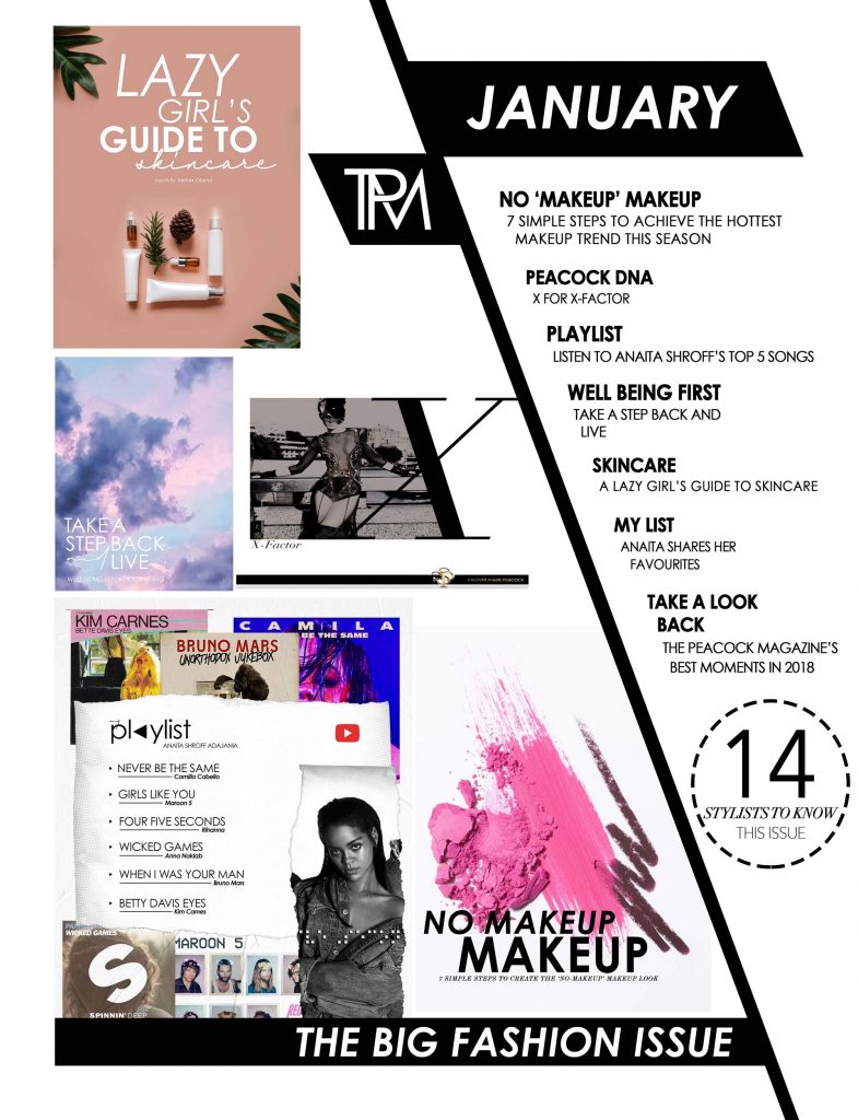 EXPLORE THE JANUARY ISSUE, 2019