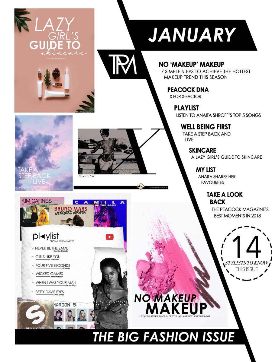 JAN-ISSUE-2019 - The Peacock Magazine