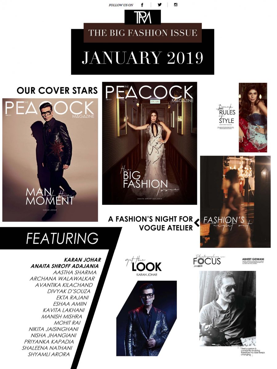 JAN-ISSUE-2019 - The Peacock Magazine