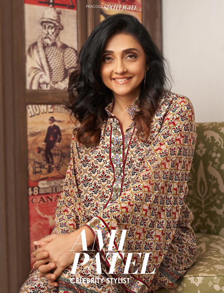 AMI PATEL - CELEBRITY STYLIST