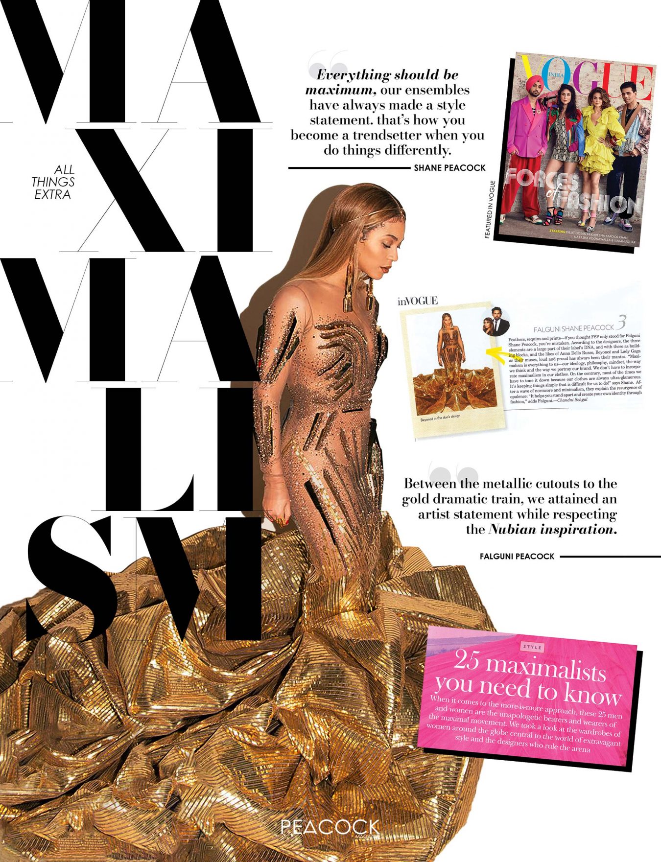 MAXIMALISM – ALL THINGS EXTRA HAVE OFFICIALLY RETURNED