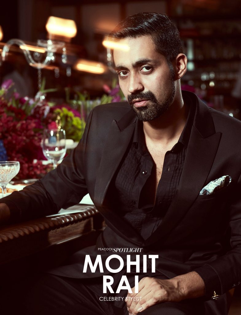 Celebrity Stylist Mohit Rai 