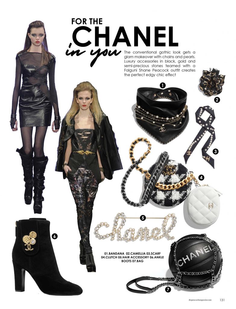 FOR THE CHANEL IN YOU