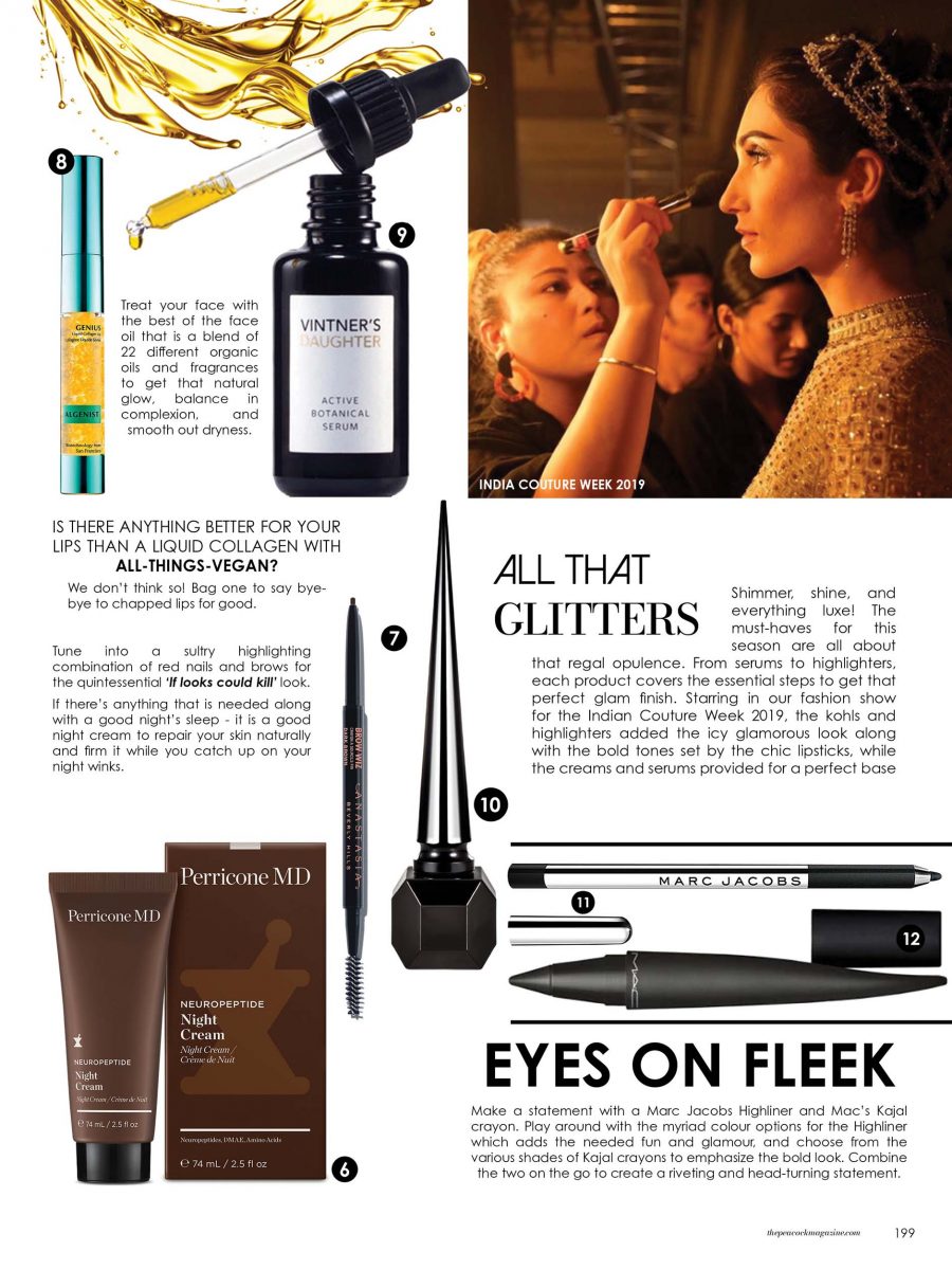 BEAUTY - The Peacock Magazine