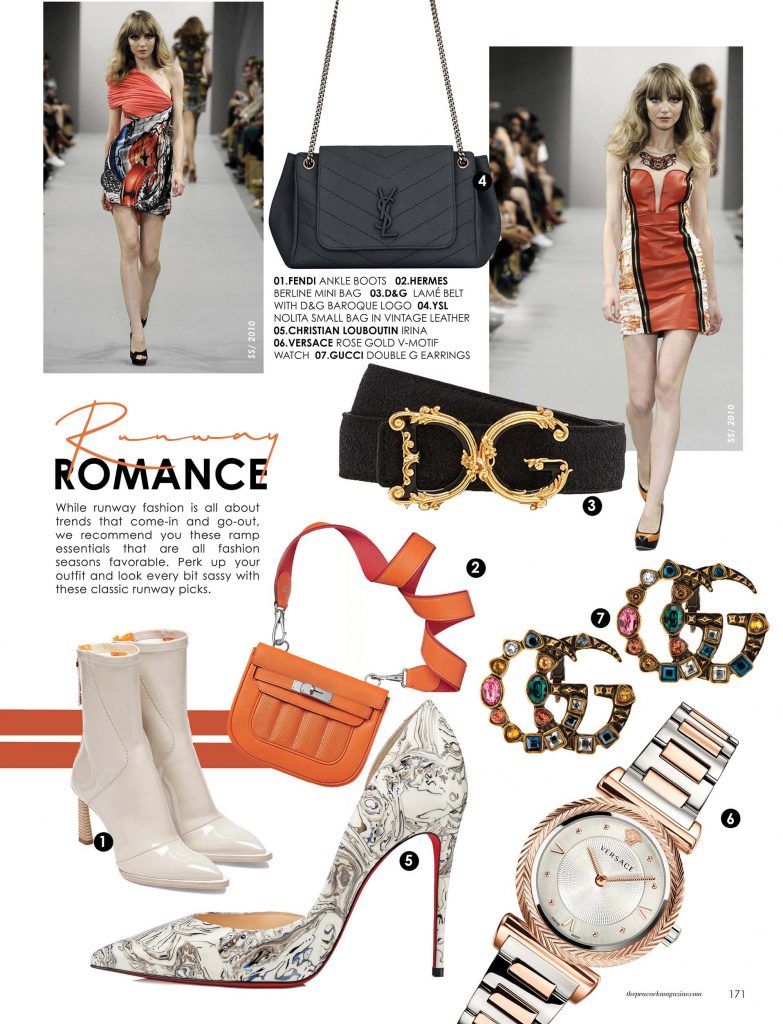 RUNWAY ROMANCE