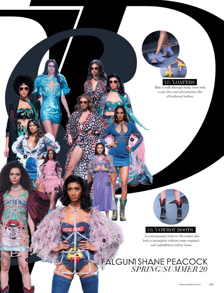 THE 13 MOST IMPORTANT TRENDS The Peacock Magazine