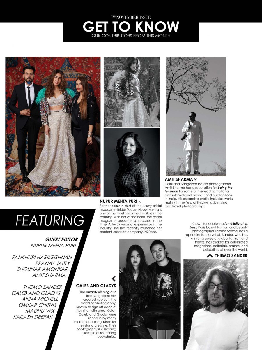 NOV ISSUE, 2019 - The Peacock Magazine