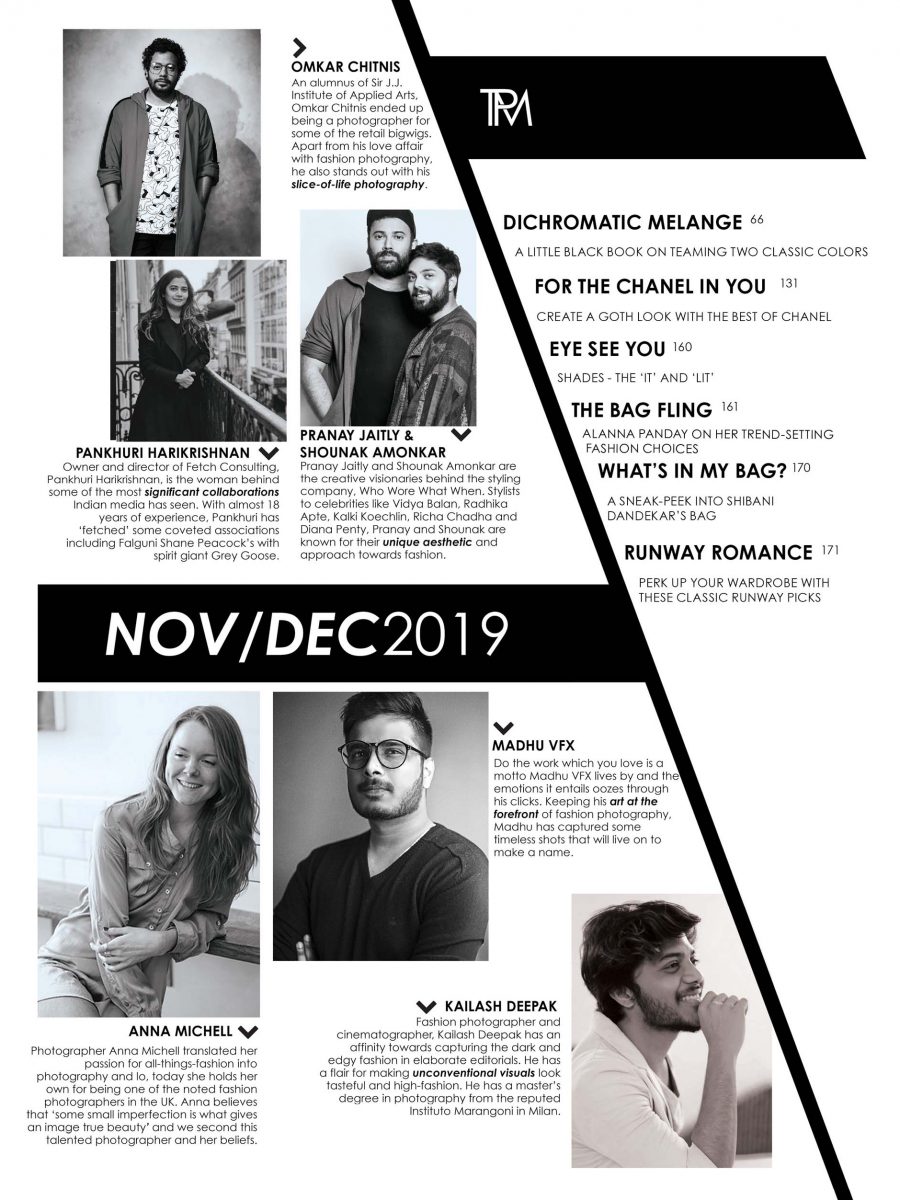 NOV ISSUE, 2019 - The Peacock Magazine