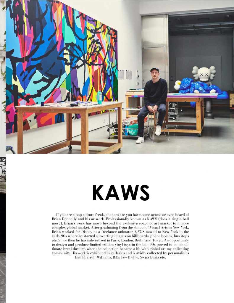 KAWS