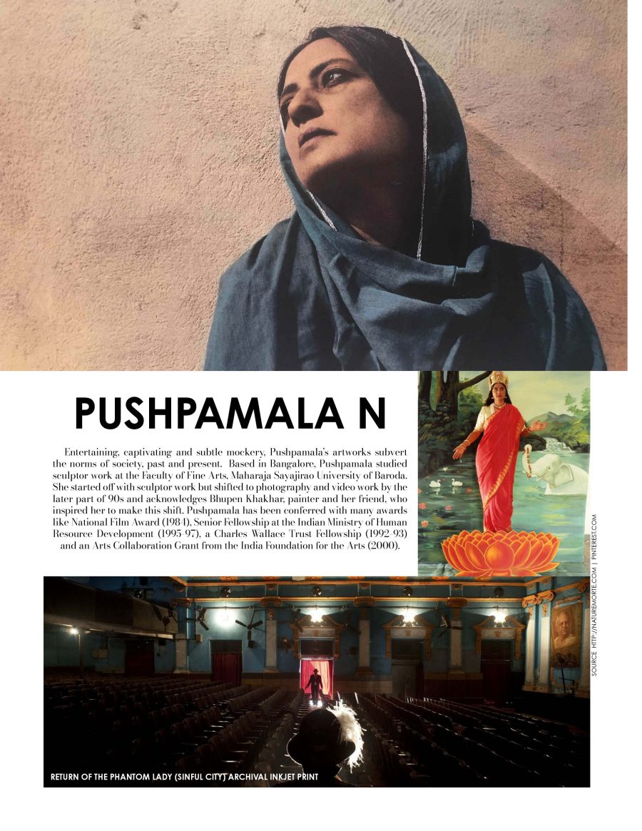 PUSHPAMALA N