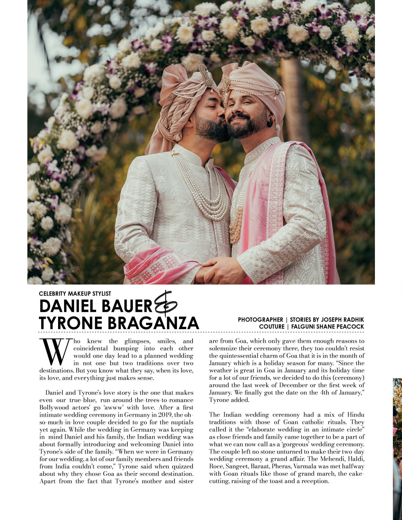 DANIEL BAUER & TYRONE BRAGANZA - Who knew the glimpses