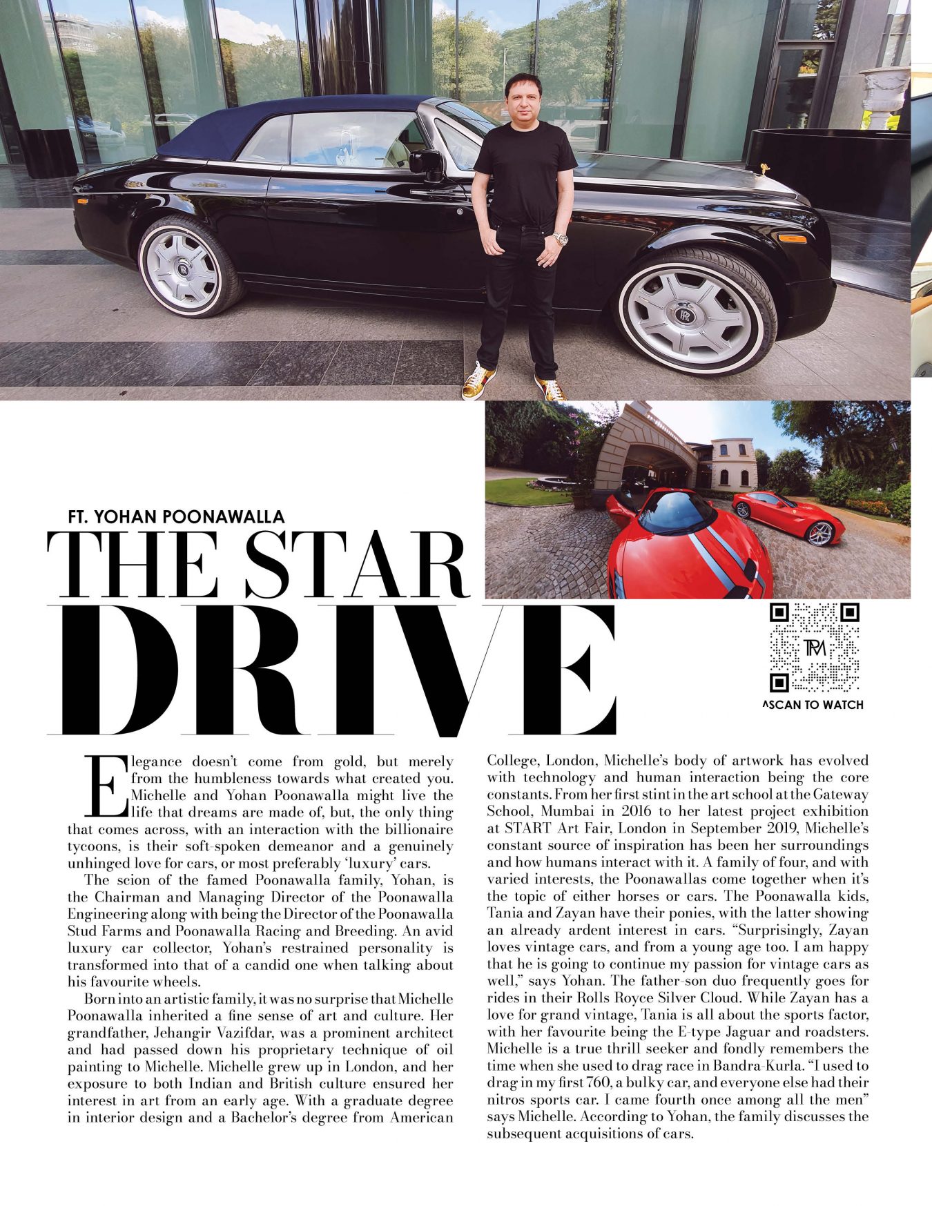 THE STAR DRIVE The Peacock Magazine