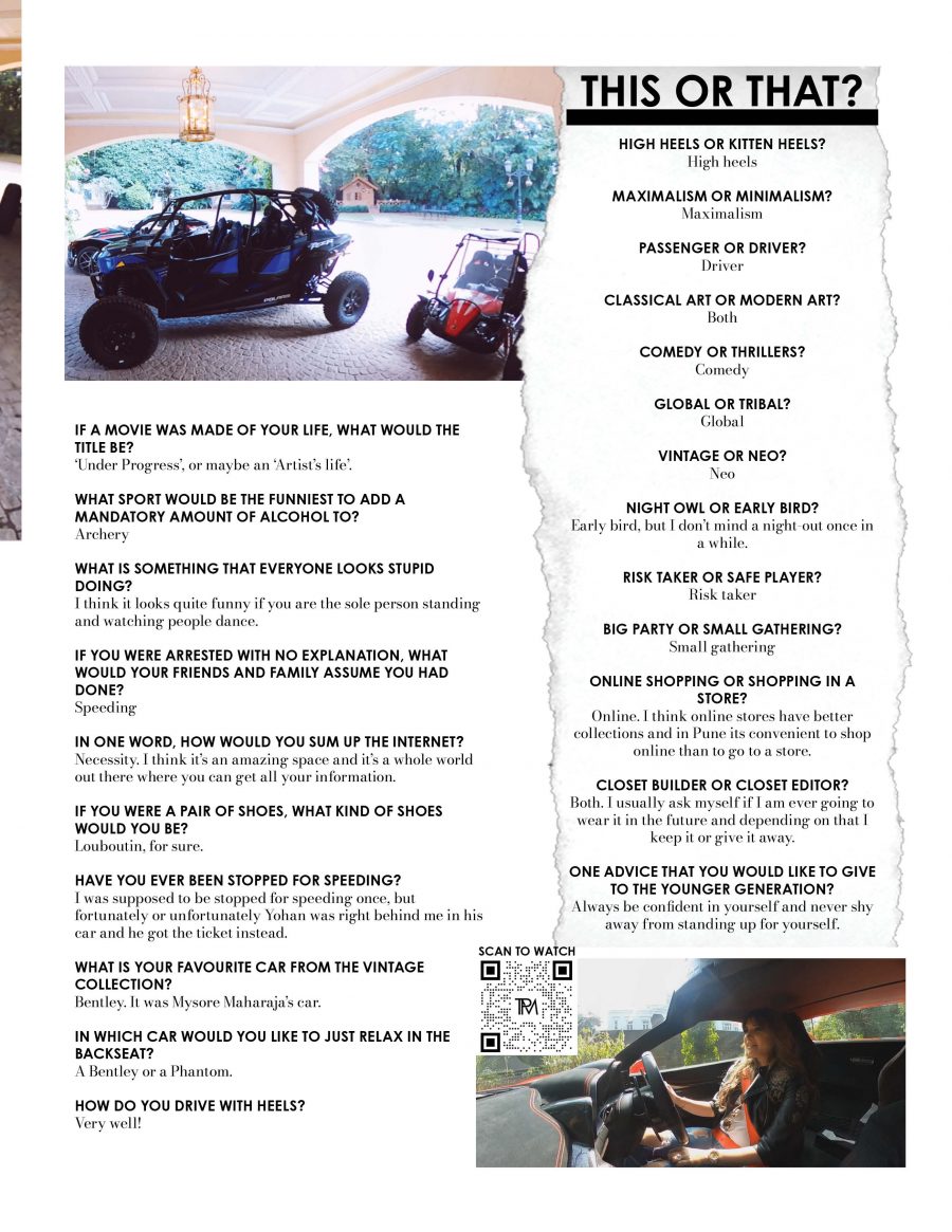 THE STAR DRIVE The Peacock Magazine