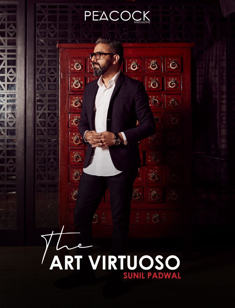 SUNIL PADWAL – THE ART VIRTUOSO
