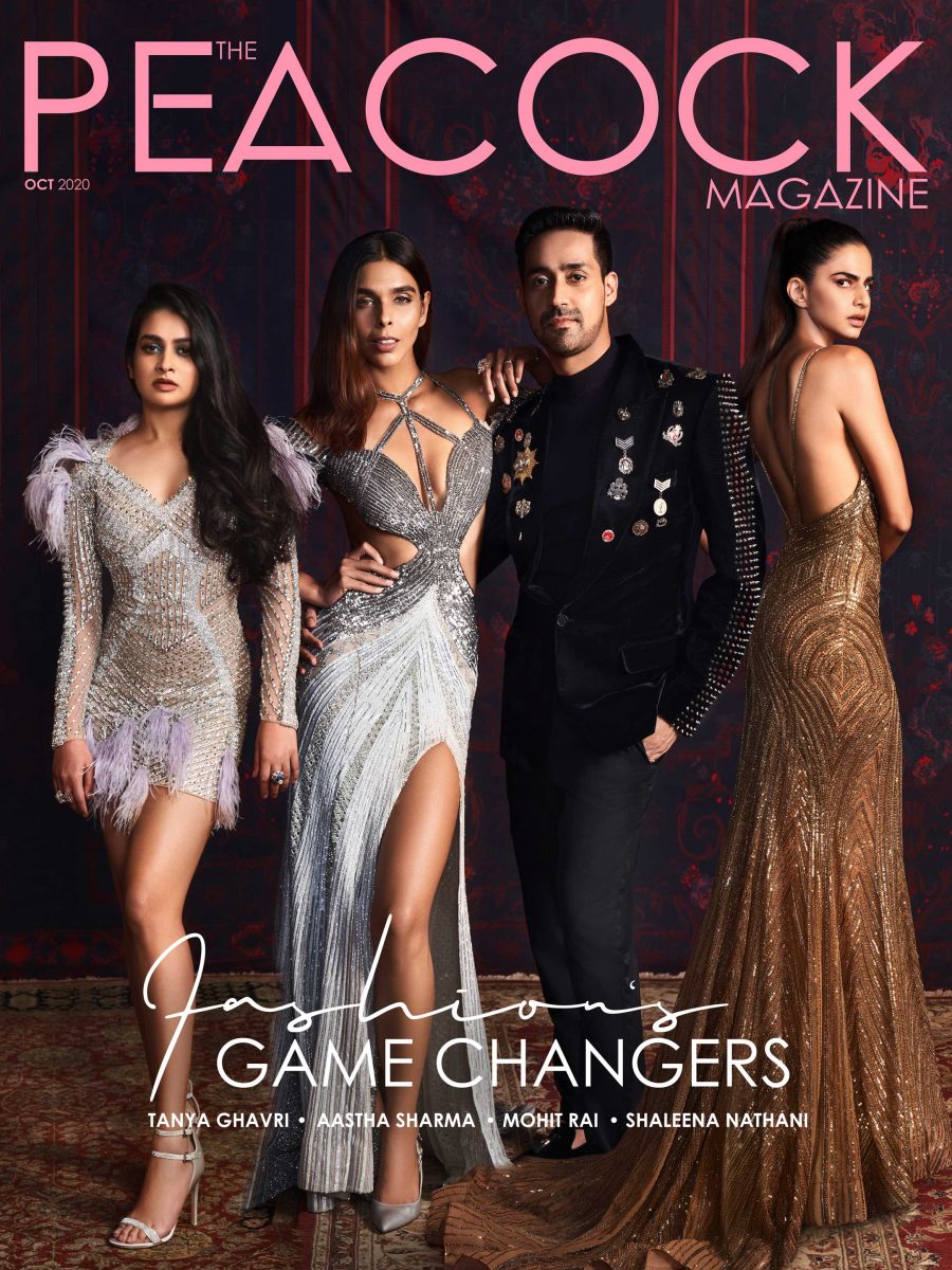 OCT ISSUE, 2020 - The Peacock Magazine