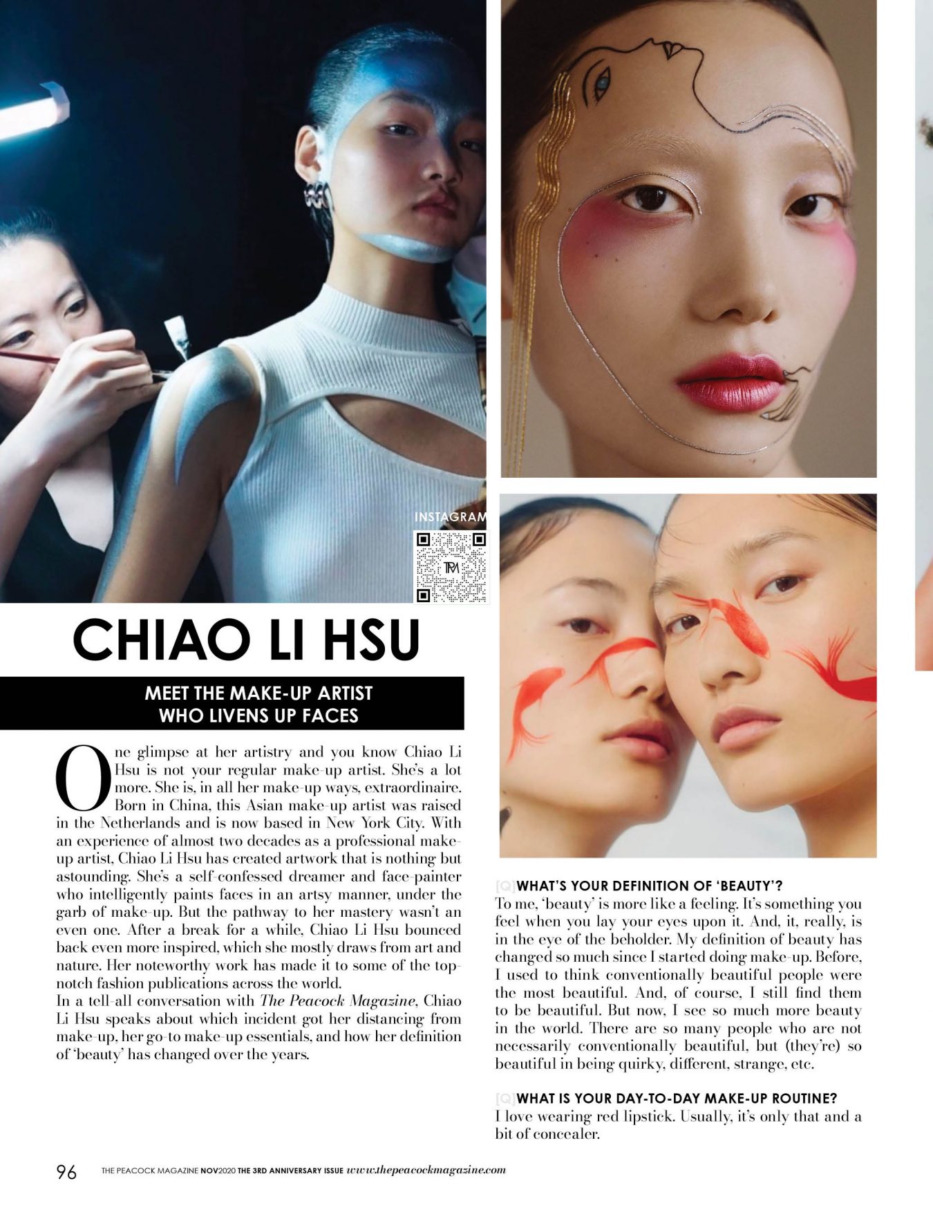 MAKEUP ARTIST - CHIAO LI HSU