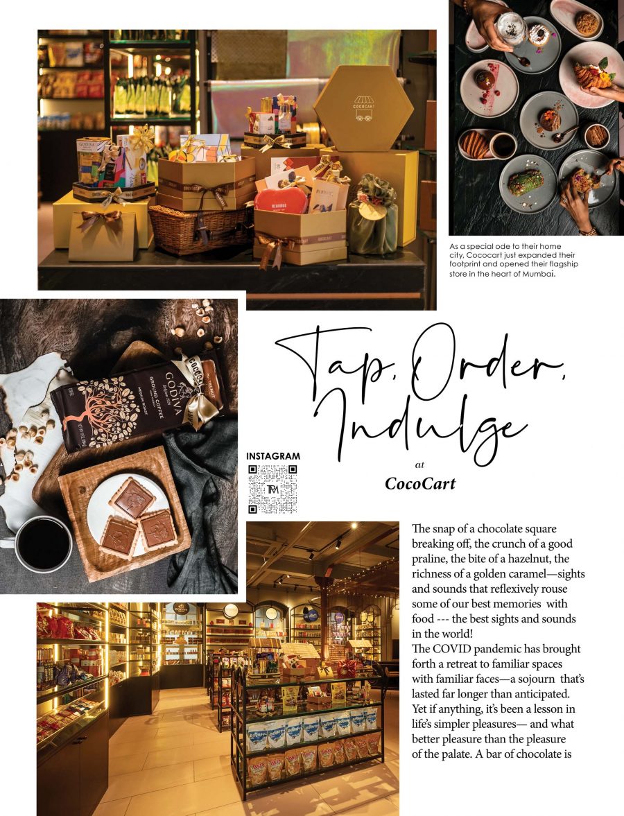 TAP, ORDER, INDULGE AT COCOCART