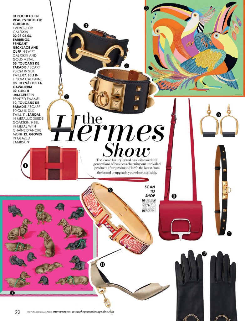 THE HERMES SHOW