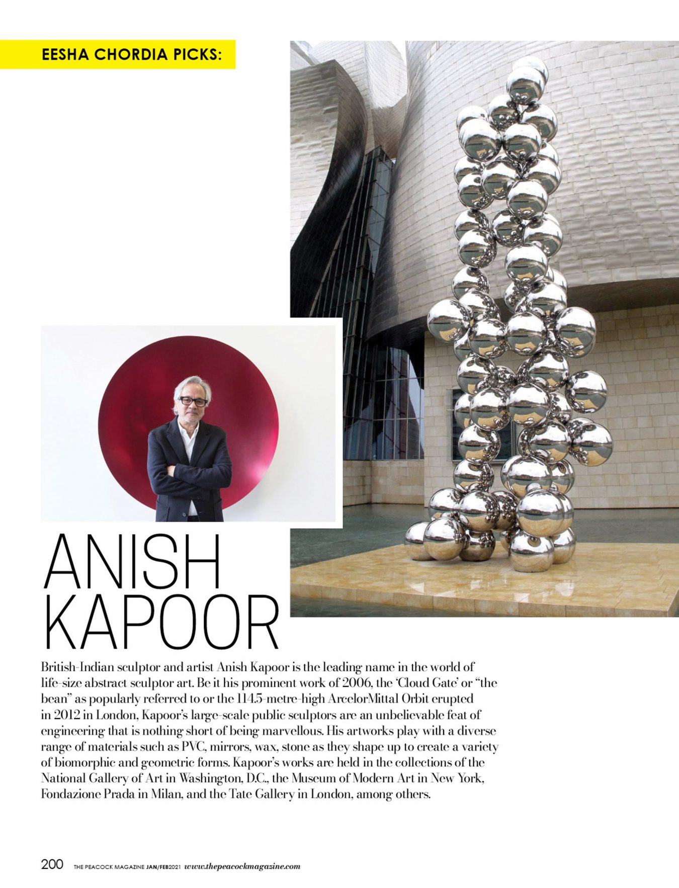 ANISH KAPOOR