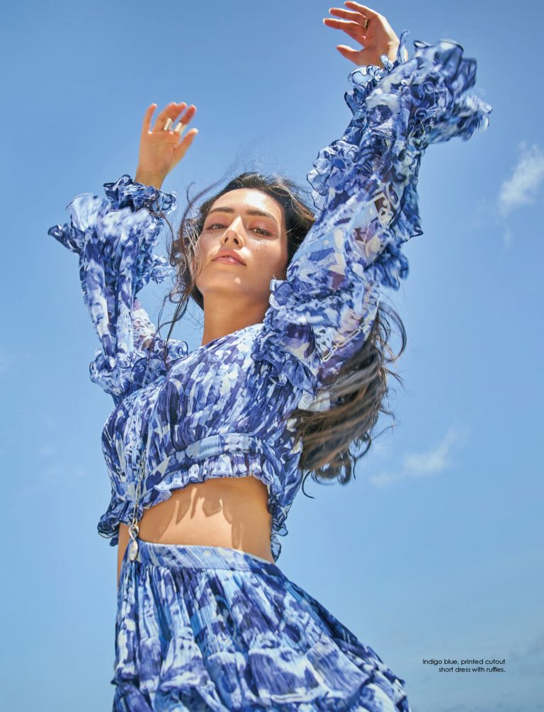 SHE IS THE SEA SIREN - The Peacock Magazine