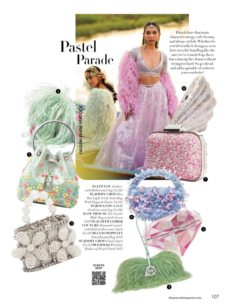 Pastels have that main character energy: soft, dreamy, and always stylish