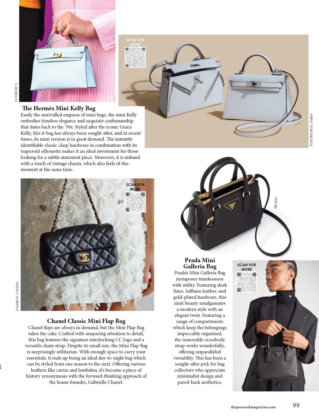 Mini Purse Mania: 20 Best Luxury Mini Bags | The Peacock Magazine